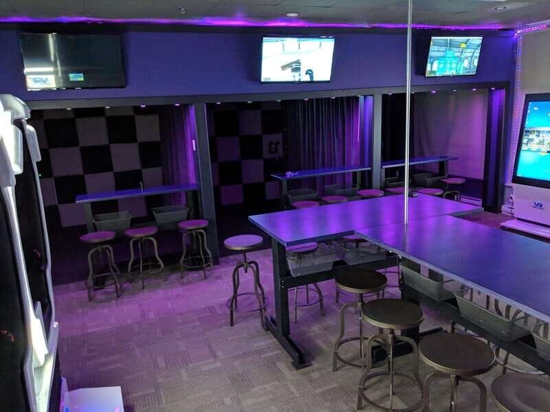 Mont-Tremblant: VR Arcade - Game Station - What Is the VR Arcade at Mont-Tremblant?