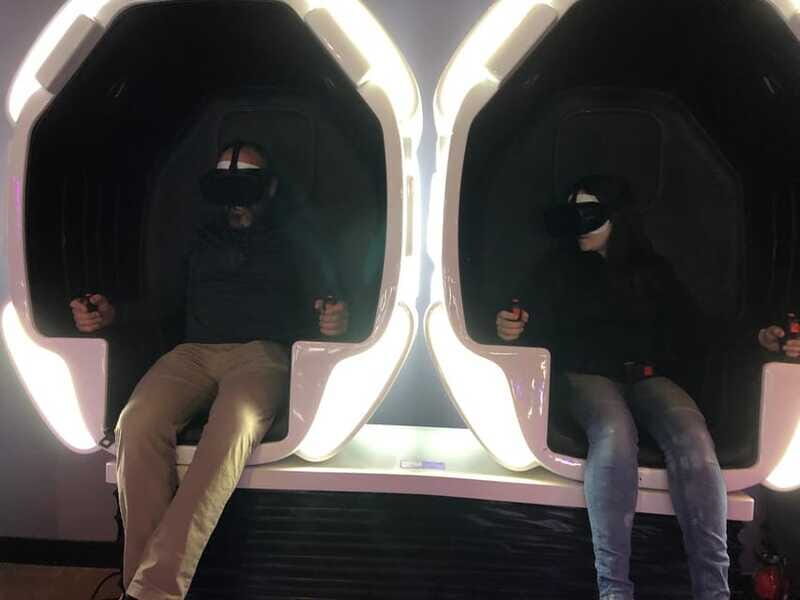 Mont-Tremblant: VR Arcade - Try Everything Package - What Reviewers Say