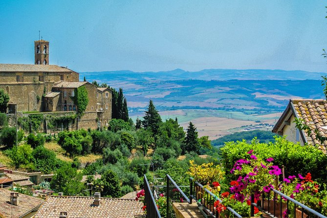 Montalcino and Pienza Tuscany Wine&Cheese ShoreExcursion from Civitavecchia Port - Key Points