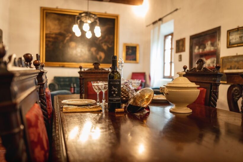 Montalcino: Brunello Wine Tasting & Lunch in a Tuscan Castle - A Complete Look at the Montalcino Brunello Wine Tasting & Lunch in a Tuscan Castle