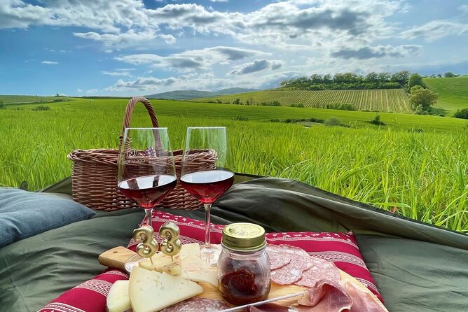 Montalcino: exclusive picnic in the vineyard with wine basket - Key Points