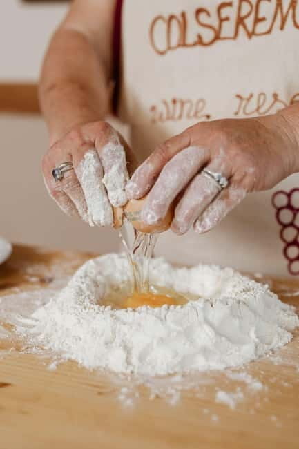 MONTALCINO : Pasta Class with Brunello Tasting and Lunch - Key Points