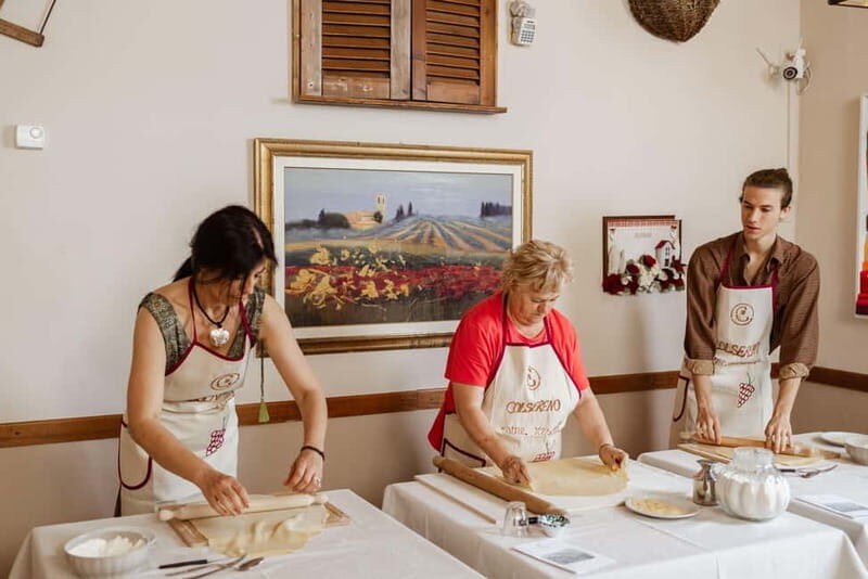 MONTALCINO : Pasta Class with Brunello Tasting and Lunch - Final Thoughts