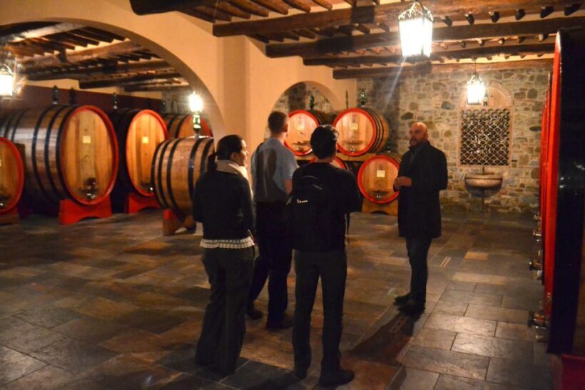 Montalcino: Small-Group Brunello Wine Tour from Florence - Key Points