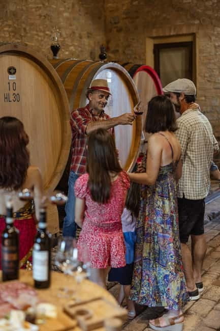 MONTALCINO : Wine Tasting with Tuscan Cold Cuts and Cheese - Key Points