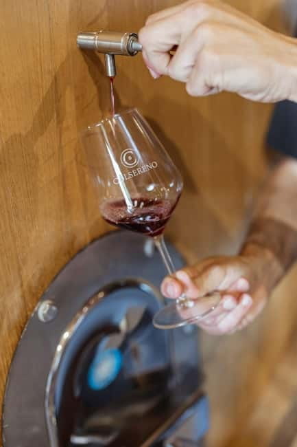 MONTALCINO : Wine Tasting with Tuscan Cold Cuts and Cheese - The Quality of the Wines and Food