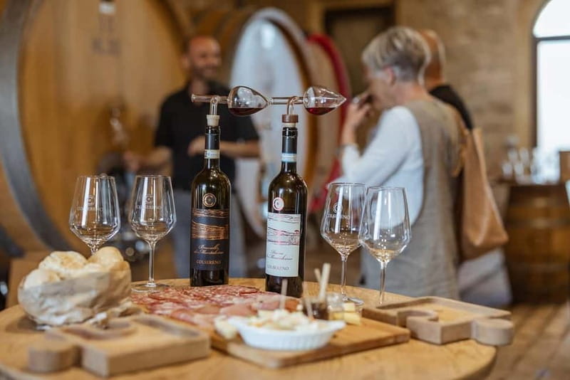 MONTALCINO : Wine Tasting with Tuscan Cold Cuts and Cheese - Practical Details and Value