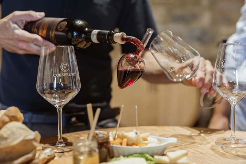 MONTALCINO : Wine Tasting with Tuscan Cold Cuts and Cheese - The Sum Up