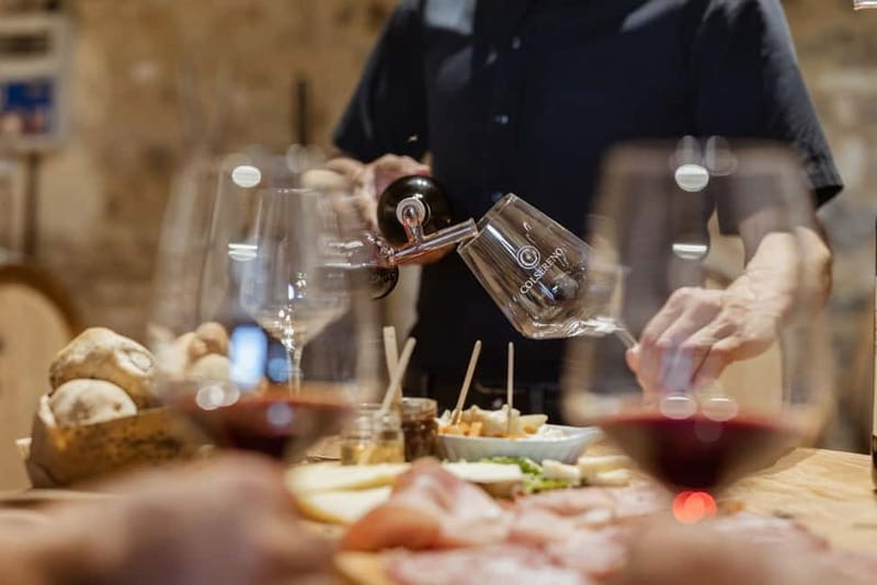 MONTALCINO : Wine Tasting with Tuscan Cold Cuts and Cheese - FAQ