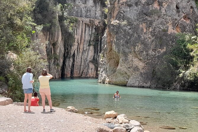 Montanejos: Do an Epic Hike and Swim in Thermal Waters - The Thrill of Hiking in Maimona Ravine