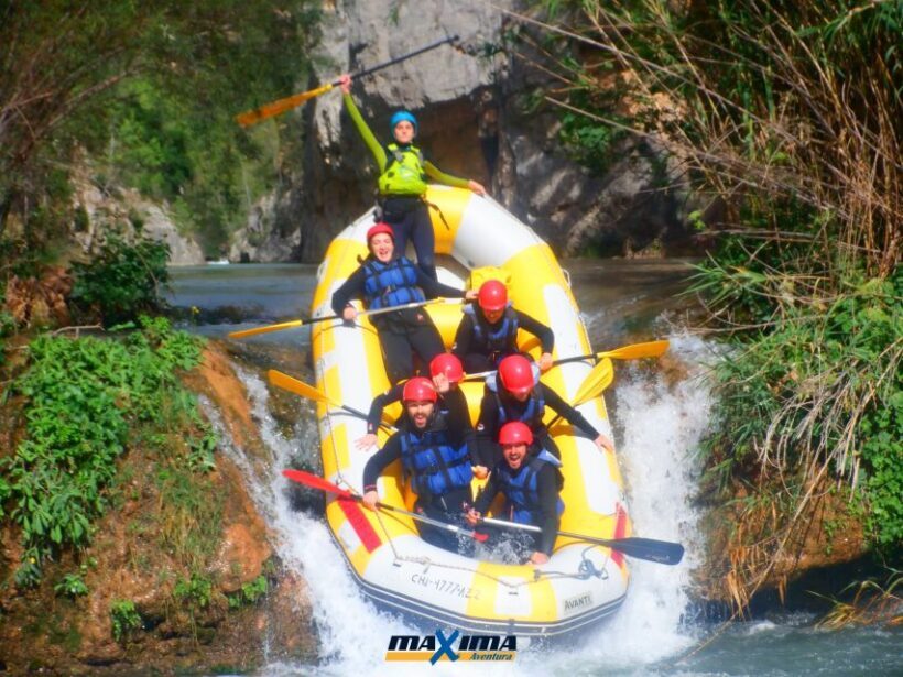 Montanejos: Guided Whitewater Rafting Adventure - What’s Included and What You Need to Know
