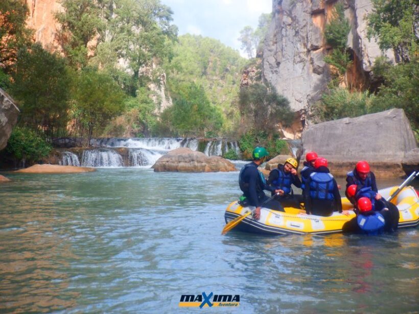 Montanejos: Guided Whitewater Rafting Adventure - The Experience from Reviews