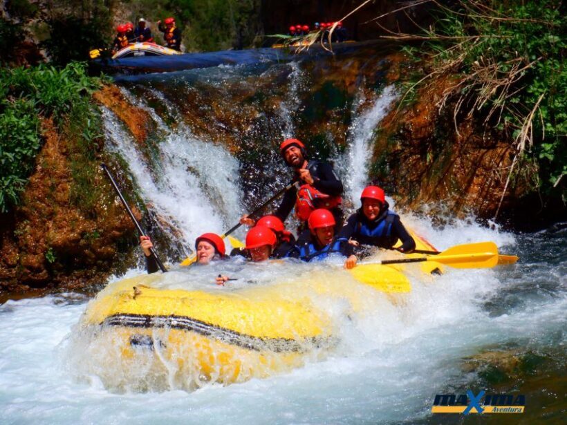 Montanejos: Guided Whitewater Rafting Adventure - Frequently Asked Questions