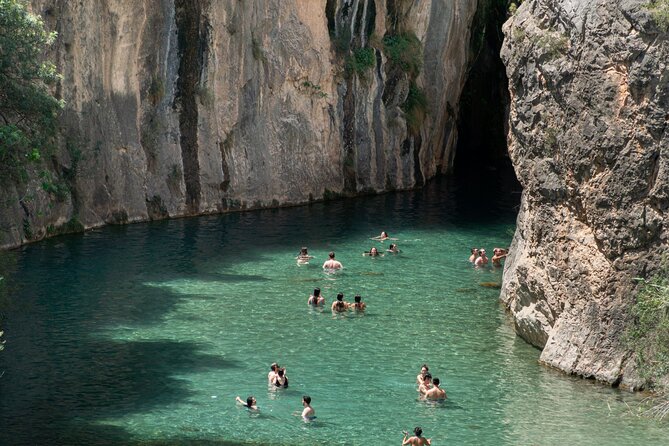 Montanejos Natural Paradise Tour From Valencia - What to Expect on the Hike