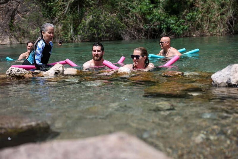 Montanejos Thermal Springs and Waterfall, food included - Key Points