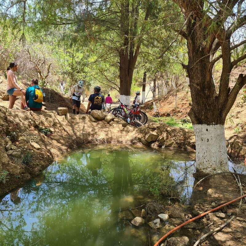 Monte Alban & Atzompa: MTB bike ride though local trails - Key Points