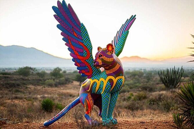 Monte Albán, Black Pottery and Alebrijes Full Day Tour. - A Crafty Stop: Alebrijes in San Antonio Arrazola
