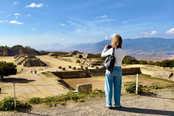 Monte Alban Tree of the Tule Mezcal and Teotitlan del Valle Tour - Exploring the Highlights of the Itinerary