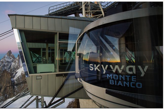 Monte Bianco Skyway Experience - Skyway Ticket and Inclusions