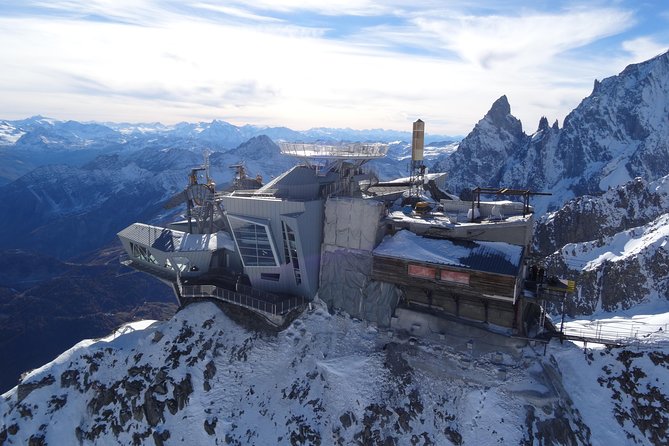 Monte Bianco Skyway Experience - Lunch at Pavillon Du Mont Frety