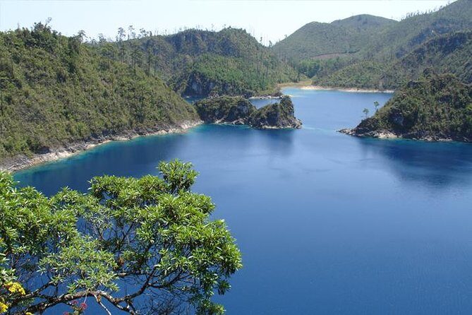 Montebello clear lakes & Chiflon Waterfalls from San Cristobal - The Sum Up