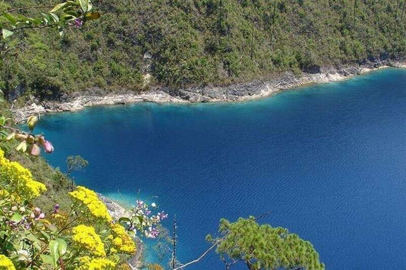 Montebello lakes & Chiflon Waterfalls from San Cristobal - Key Points