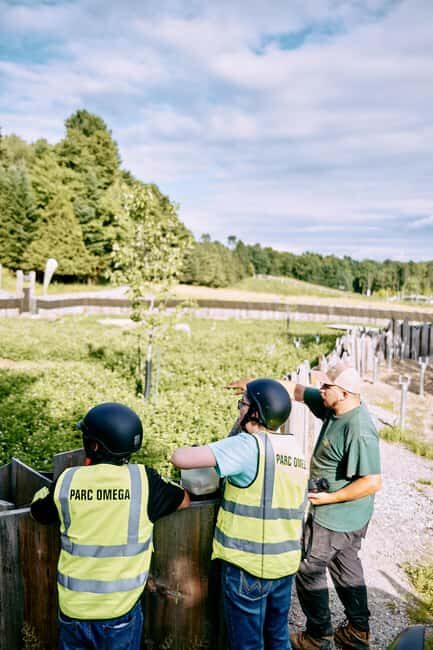 Montebello, QC: Omega Park Guided Animal Feeding in All-Terrain Vehicle - An Authentic Wildlife Adventure in Quebec’s Omega Park