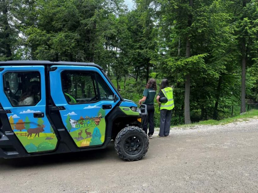 Montebello, QC: Omega Park Guided Animal Feeding in All-Terrain Vehicle - Final Thoughts on the Omega Park Guided Animal Feeding Tour