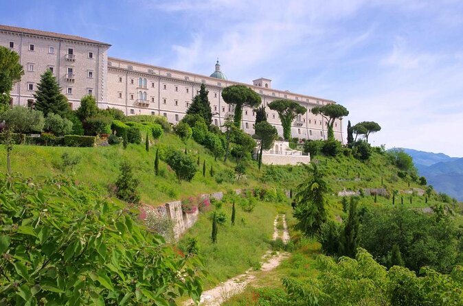 Montecassino Abbey and Gaeta Private Day Tour from Rome with Lunch - Key Points