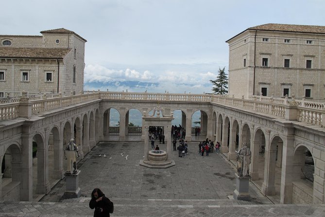 Montecassino Abbey Fullday From Rome - Itinerary Highlights