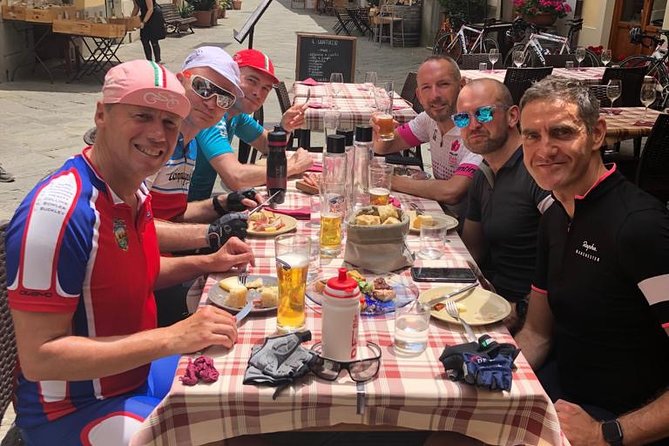 Montecatini Terme Cycle and Wine Tasting Visit - Touring and Tasting at a Local Winery