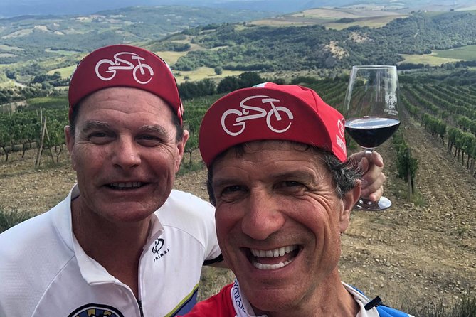 Montecatini Terme Cycle and Wine Tasting Visit - Frequently Asked Questions