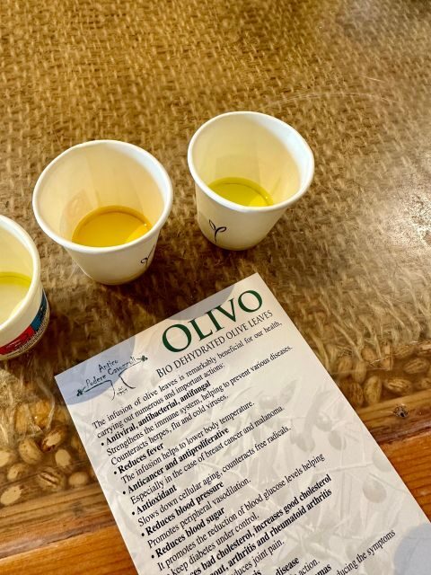 Montecatini Terme: Olive Grove Tour with Oil Tasting - What to Expect from the Olive Grove Tour