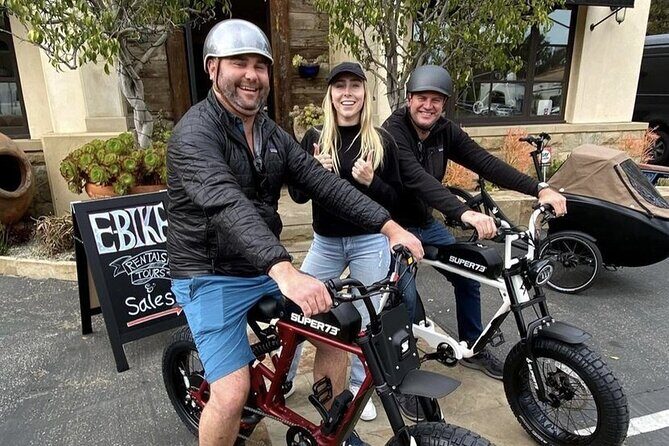 Montecito Coastline Electric Bike Guided Tour - FAQ