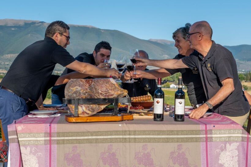 Montefalco: Winery and Vineyard Tour and Private Tasting - Why This Tour Works Well