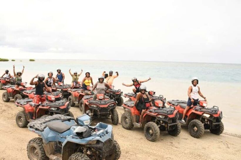 Montego Bay: Adventure Combo - ATV, Horseback & Blue Hole - An Adventure-Filled Day in Jamaica