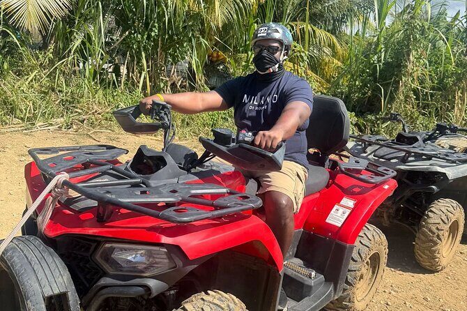 Montego Bay Adventure Day: ATV, Zip-lining & Horseback Riding Fun - FAQ