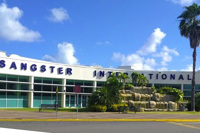 Montego Bay Airport Ja MBJ to Hotels in Montego Bay or Falmouth - Arriving at Sangster International Airport