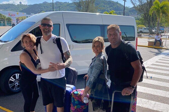 Montego Bay Airport Transfer to/from Resorts in Montego Bay - The Vehicle: Comfort and Safety