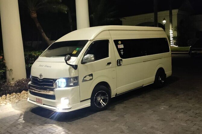 (Montego Bay area)Private Custom Design Transportation One Way - Key Points