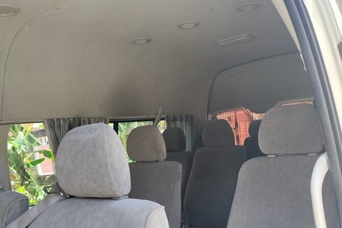 (Montego Bay area)Private Custom Design Transportation One Way - FAQs