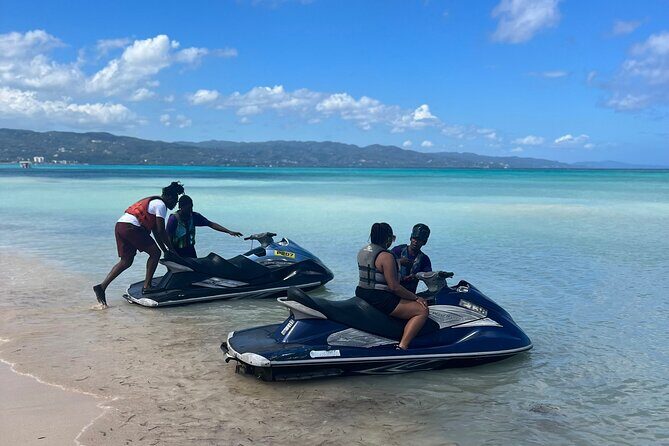 Montego Bay ATV and Jet Ski Combo With private Transportation - Key Points