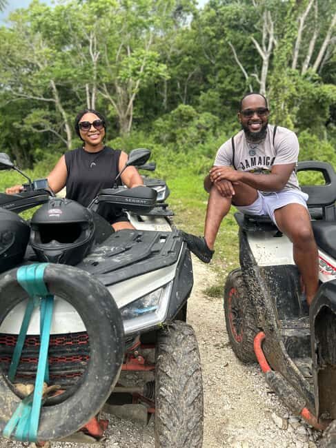 Montego Bay: ATV & Bamboo Rafting Tour with Transport - Key Points