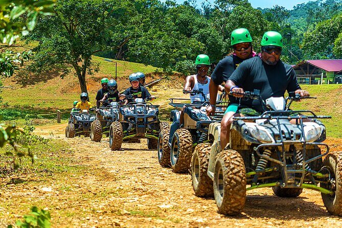 Montego Bay ATV, Horseback and Ricks Cafe Tour - Key Points