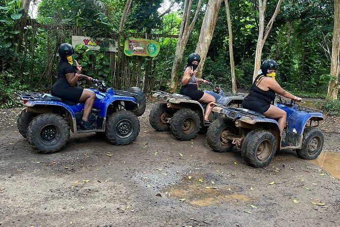 Montego Bay ATV Ride & Bamboo Rafting With Limestone Foot Massage - Who Should Consider This Tour?