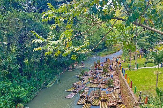 Montego Bay ATV Ride & Bamboo Rafting With Limestone Foot Massage - The Sum Up