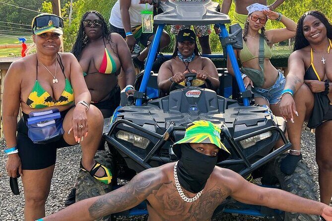 Montego Bay ATV Ride & Bamboo Rafting With Limestone Foot Massage - FAQ