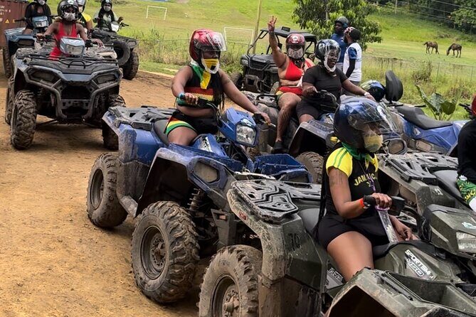 Montego Bay ATV Tour with private Transportation and Lunch Stop - Who Is This Tour Best For?