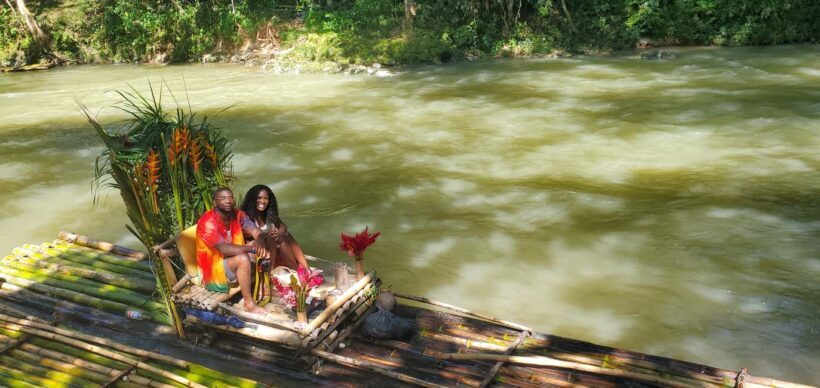 Montego Bay: Bamboo Raft Cruise on the Great River - Limestone Foot and Leg Scrubs: A Natural Spa