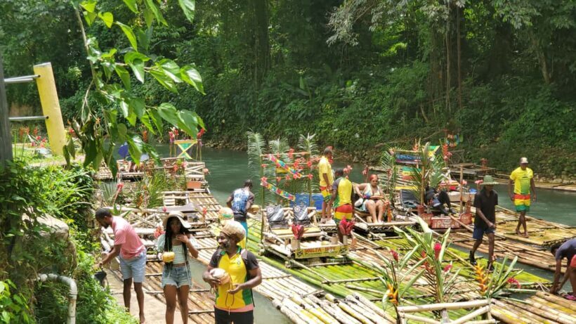 Montego Bay: Bamboo Raft Cruise on the Great River - Reviews Reflected Real Experiences
